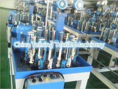 China top quality elastic rope braiding machine plant tellsing for gifts, garments etc. for sale