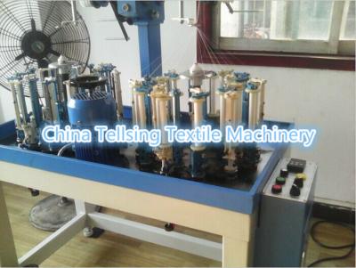 China top quality elastic rope braiding machine plant tellsing for gifts, garments etc. for sale