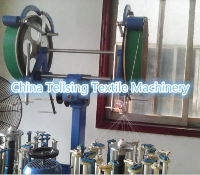 China top quality elastic rope braiding machine plant tellsing for gifts, garments etc. for sale