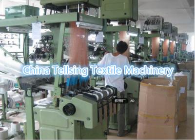 China top quality elastic jacquard band machine China supplier Tellsing for weaving factory for sale