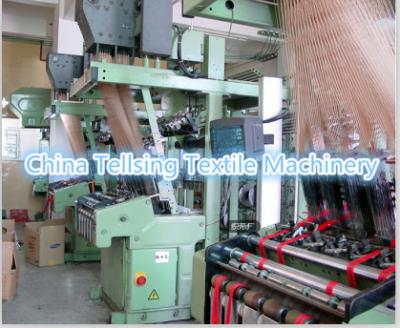 China top quality elastic jacquard band machine China supplier Tellsing for weaving factory for sale