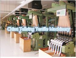 China top quality elastic jacquard band machine China supplier Tellsing for weaving factory for sale