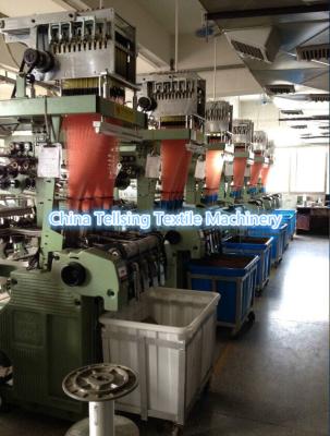 China top quality elastic jacquard band machine China supplier Tellsing for weaving factory for sale