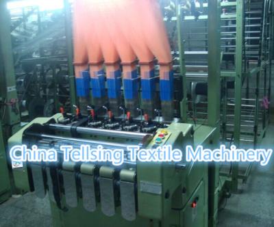 China top quality elastic jacquard webbing machine China manufacturer Tellsing for textile plant for sale