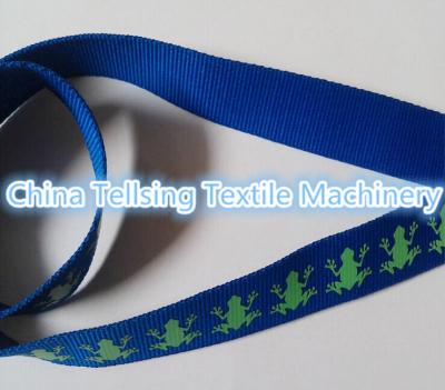 China top quality elastic jacquard strip machine China manufacturer Tellsing for weaving factory for sale