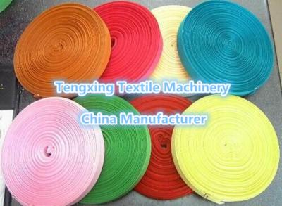 China top quality elastic ribbon machine China manufacturer Tellsing for textile fabric factory for sale
