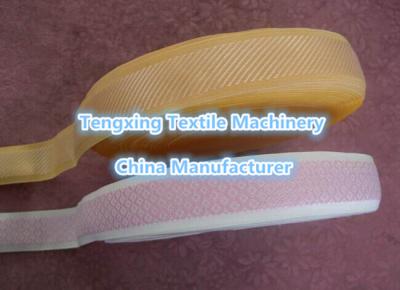 China top quality elastic ribbon machine China manufacturer Tellsing for textile fabric factory for sale