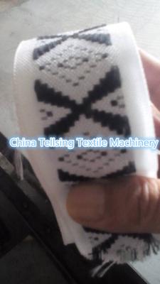 China top quality mattress edge ribbon machine China manufacturer Tellsing for weaving factory for sale