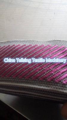 China top quality mattress edge ribbon machine China manufacturer Tellsing for weaving factory for sale