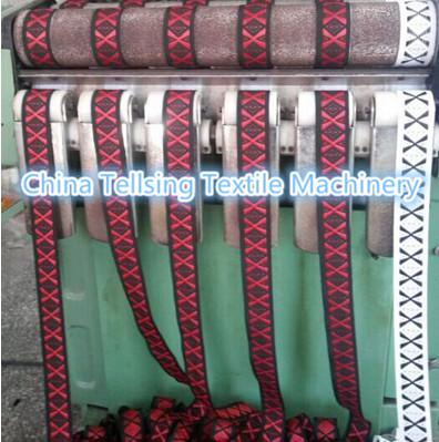 China top quality mattress edge ribbon machine China manufacturer Tellsing for weaving factory for sale