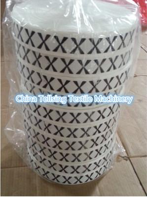 China top quality mattress edge ribbon machine China manufacturer Tellsing for weaving factory for sale