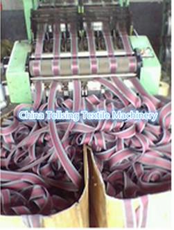 China top quality mattress edge ribbon machine China manufacturer Tellsing for weaving factory for sale