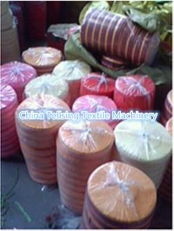 China top quality mattress edge ribbon machine China manufacturer Tellsing for weaving factory for sale