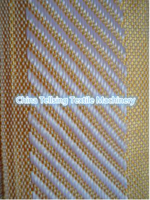 China top quality mattress edge ribbon machine China manufacturer Tellsing for weaving factory for sale