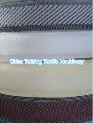 China top quality mattress edge ribbon machine China manufacturer Tellsing for weaving factory for sale