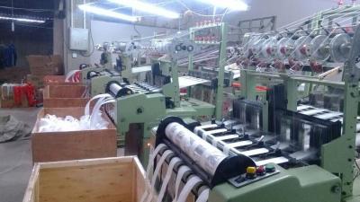 China top quality mattress edge ribbon machine China manufacturer Tellsing for weaving factory for sale
