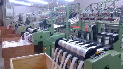 China top quality mattress edge ribbon machine China manufacturer Tellsing for weaving factory for sale
