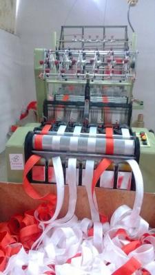 China top quality mattress edge ribbon machine China manufacturer Tellsing for weaving factory for sale
