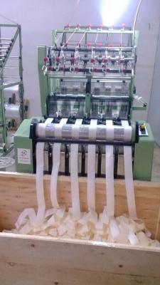 China top quality mattress edge ribbon machine China manufacturer Tellsing for weaving factory for sale