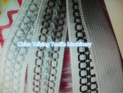 China top quality mattress edge ribbon machine China manufacturer Tellsing for weaving factory for sale