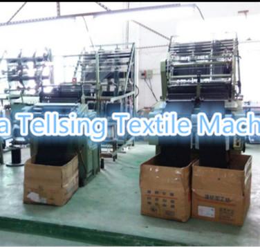 China top quality 10 inch elastic belt machine China company Tellsing for textile fabric factory for sale