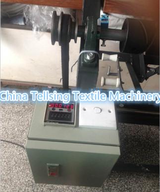 China top quality bobbin rewinder machine China manufacturer for polyester,pp,nylon yarn thread for sale