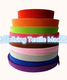 China top quality elastic belt machine China company Tellsing for textile fabric factory for sale