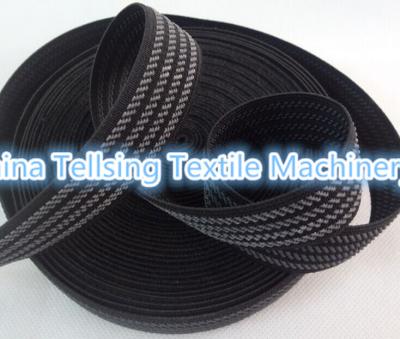 China top quality elastic belt machine China company Tellsing for textile fabric factory for sale