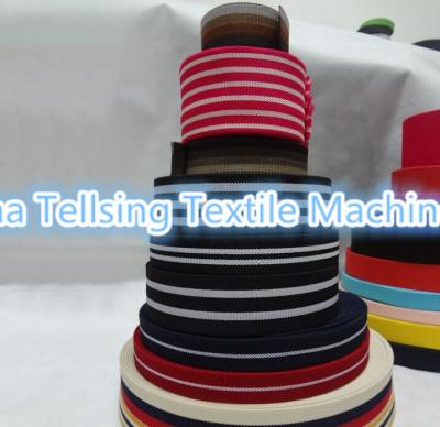 China top quality elastic belt machine China company Tellsing for textile fabric factory for sale