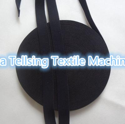 China top quality elastic webbing machine China company Tellsing for textile fabric plant for sale