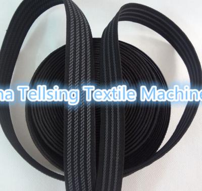 China top quality elastic band machine China company Tellsing for textile fabric factory for sale