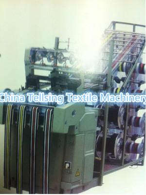 China top quality elastic band machine China company Tellsing for textile fabric factory for sale