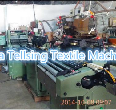 China top quality 50mm elastic band machine China company Tellsing for textile fabric factory for sale