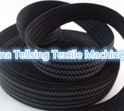 China top quality 50mm elastic band machine China company Tellsing for textile fabric plant for sale