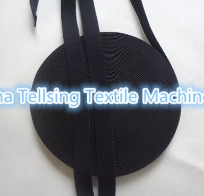China top quality 50mm elastic band machine China company Tellsing for textile fabric plant for sale
