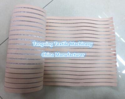 China top quality 50mm elastic band machine China company Tellsing for textile fabric plant for sale