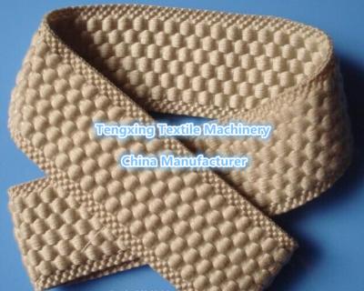 China top quality 50mm elastic band machine China company Tellsing for textile fabric plant for sale