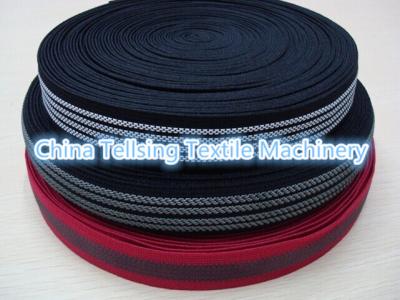 China top quality 50mm elastic band machine China company Tellsing for textile fabric plant for sale