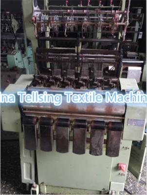 China good quality used 6/55 needle loom machine for elastic or inelastic webbing or ribbon for sale