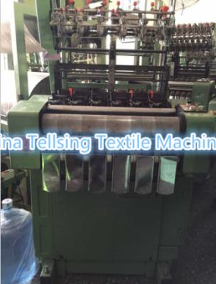 China good quality used 6/55 needle loom machine for elastic or inelastic webbing or ribbon for sale