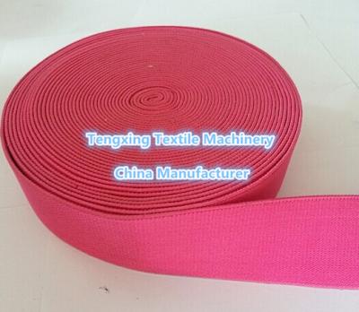 China good quality China winder machine manufacturer for packing cotton ribbon,elastic webbing for sale