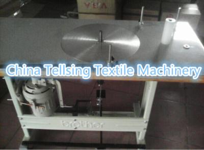 China good quality China coiler machine plant for packing cotton ribbon,elastic webbing for sale