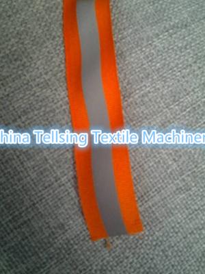 China top quality 25mm reflective band machine China company Tellsing for textile fabric plant for sale
