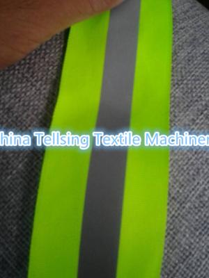 China top quality 25mm reflective band machine China supplier Tellsing for textile fabric plant for sale
