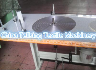 China coiling machine in sales for packing ribbon,webbing,strap,riband,band,belt,elastic tape for sale