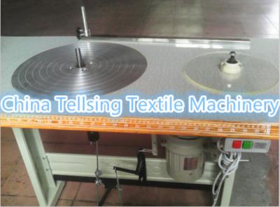China elastic tape coiling machine in sales China manufacturer Tellsing for textile fabric plant for sale