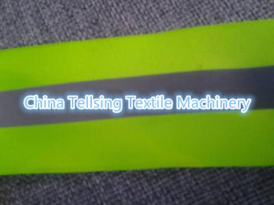 China top quality 50mm reflective strip machine China supplier Tellsing for textile fabric plant for sale
