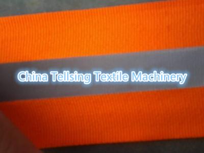 China top quality 50mm reflective strip machine China supplier Tellsing for textile fabric plant for sale