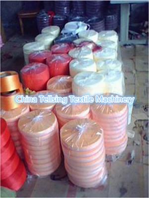 China good quality China coiling machine in sales for packing cotton ribbon,riband,elastic strip for sale