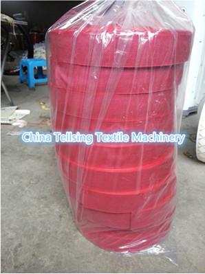 China good quality China coiling machine in sales for packing cotton ribbon,riband,elastic strip for sale